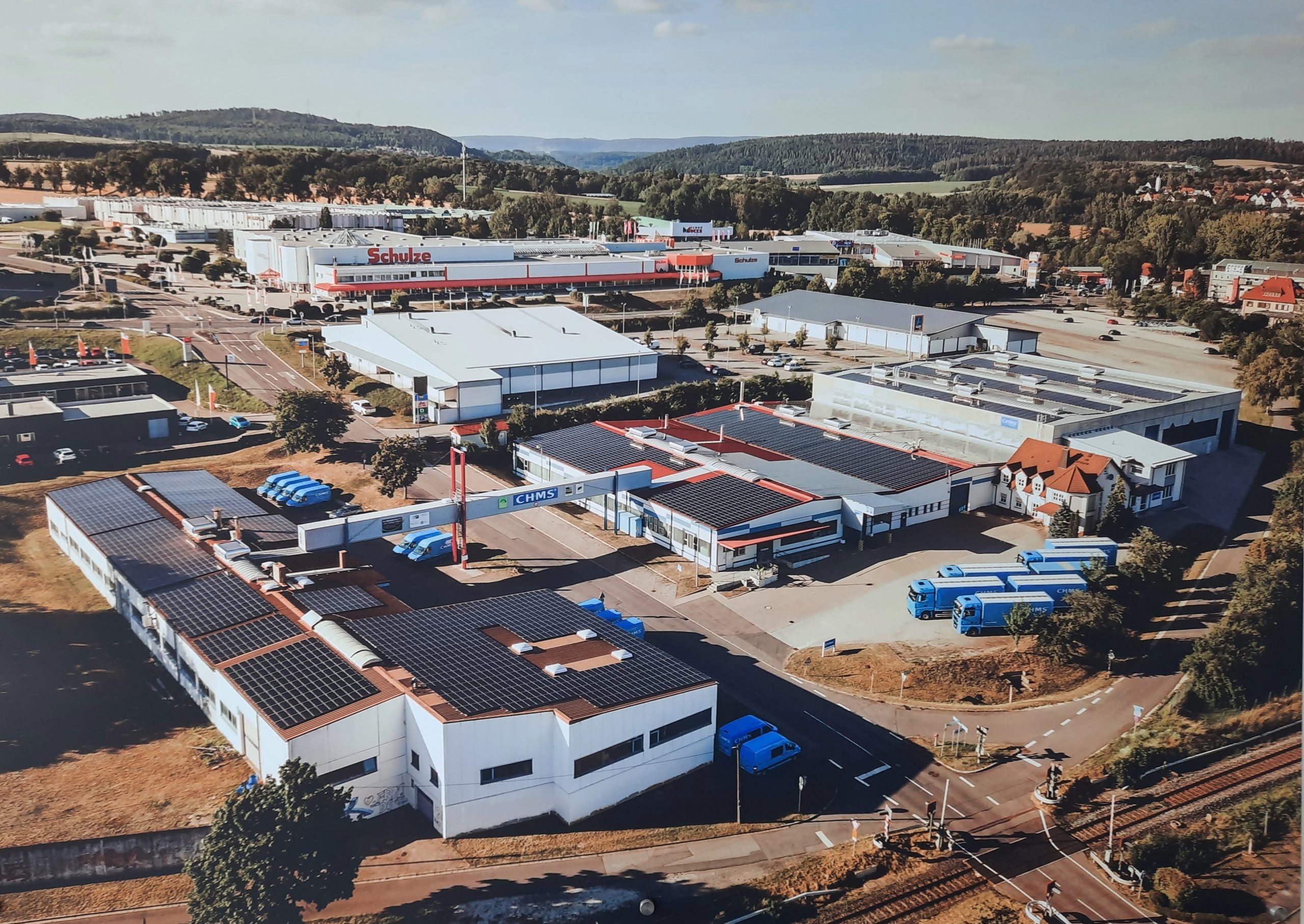 Case CHMS (Coburger Handtuch & Matten Service) - Laundry Dashboard